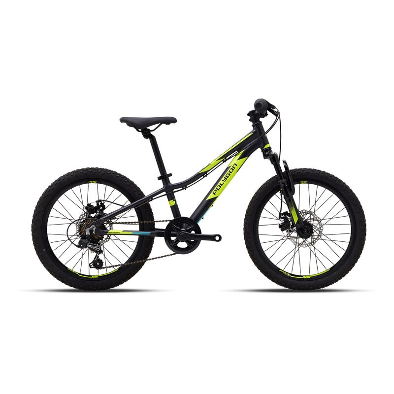 Polygon Relic 20" Kid's Bike Black