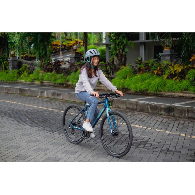 Polygon Path 2 Urban Bike Blue