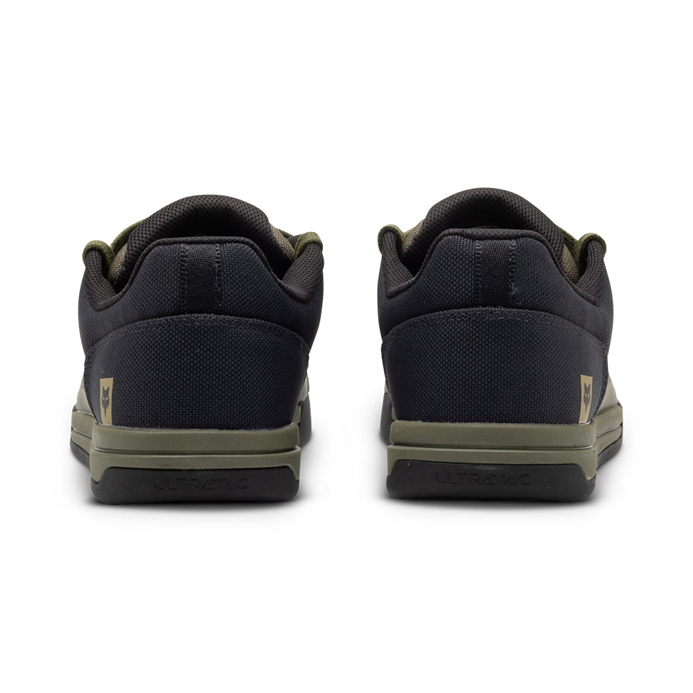 Fox Union Canvas MTB Shoes Olive Green