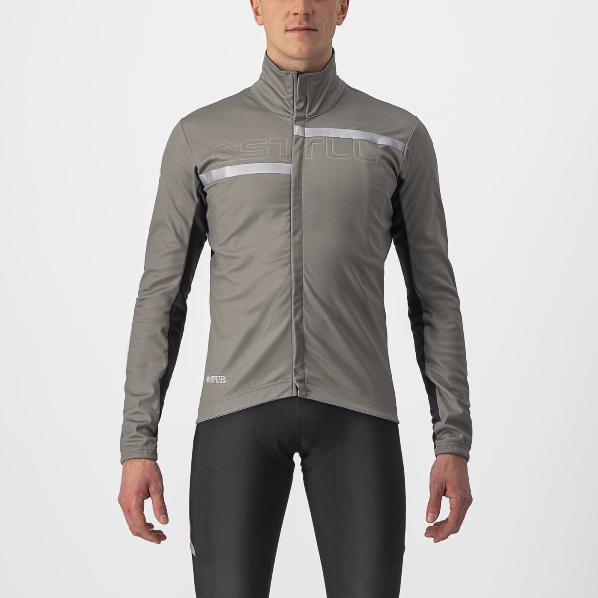 Castelli Transition 2 Jacket Nickel Grey