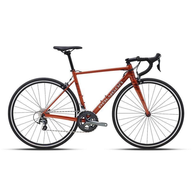 Polygon Strattos S4 Road Bike Bronze