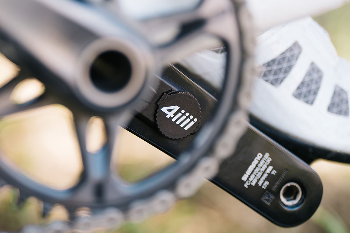 4iiii Precision 3 Left Side Ultegra 8100 12-Speed Power Meter