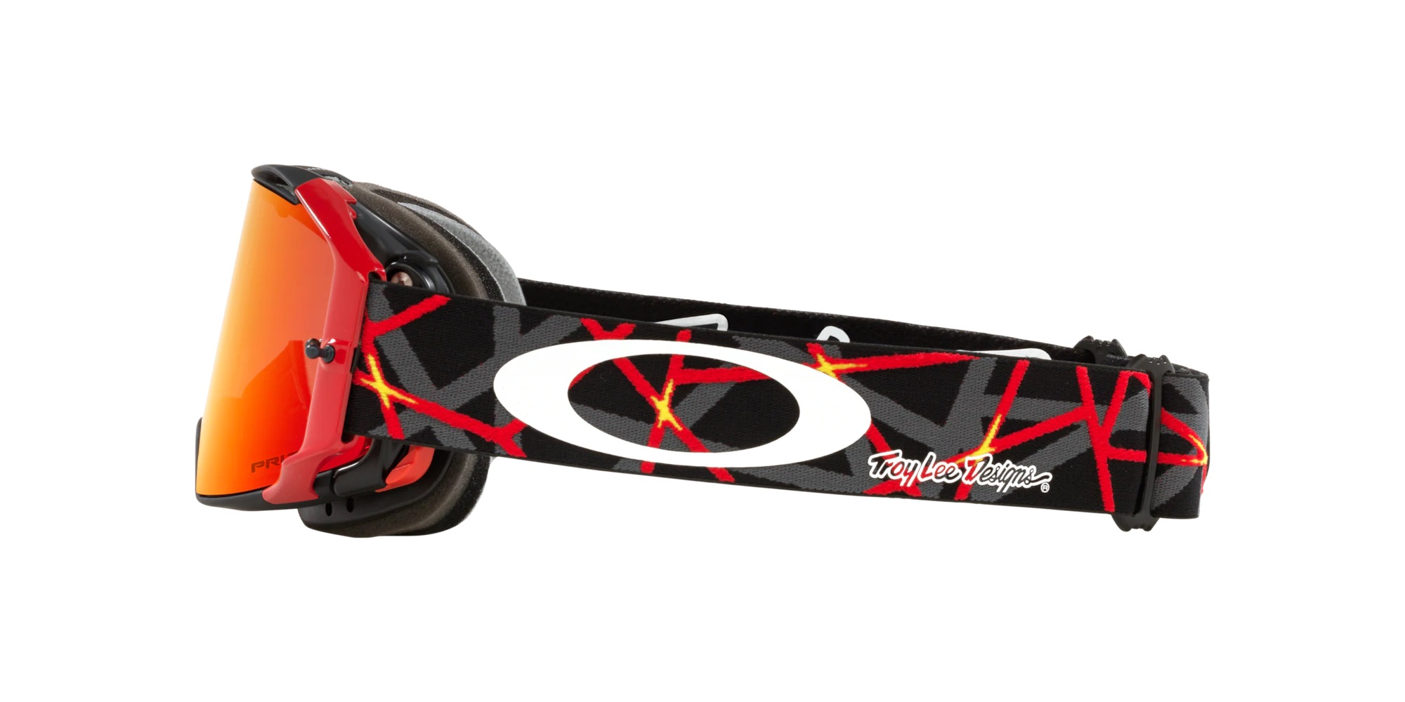 Oakley Airbrake MTB Goggles - Black Webstar / Prizm Mx Torch Iridium Lens