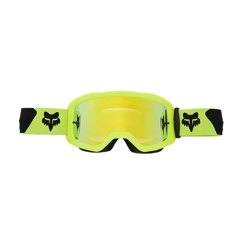 Fox Main Core Mirrored Goggles Spark Fluorescent Yellow