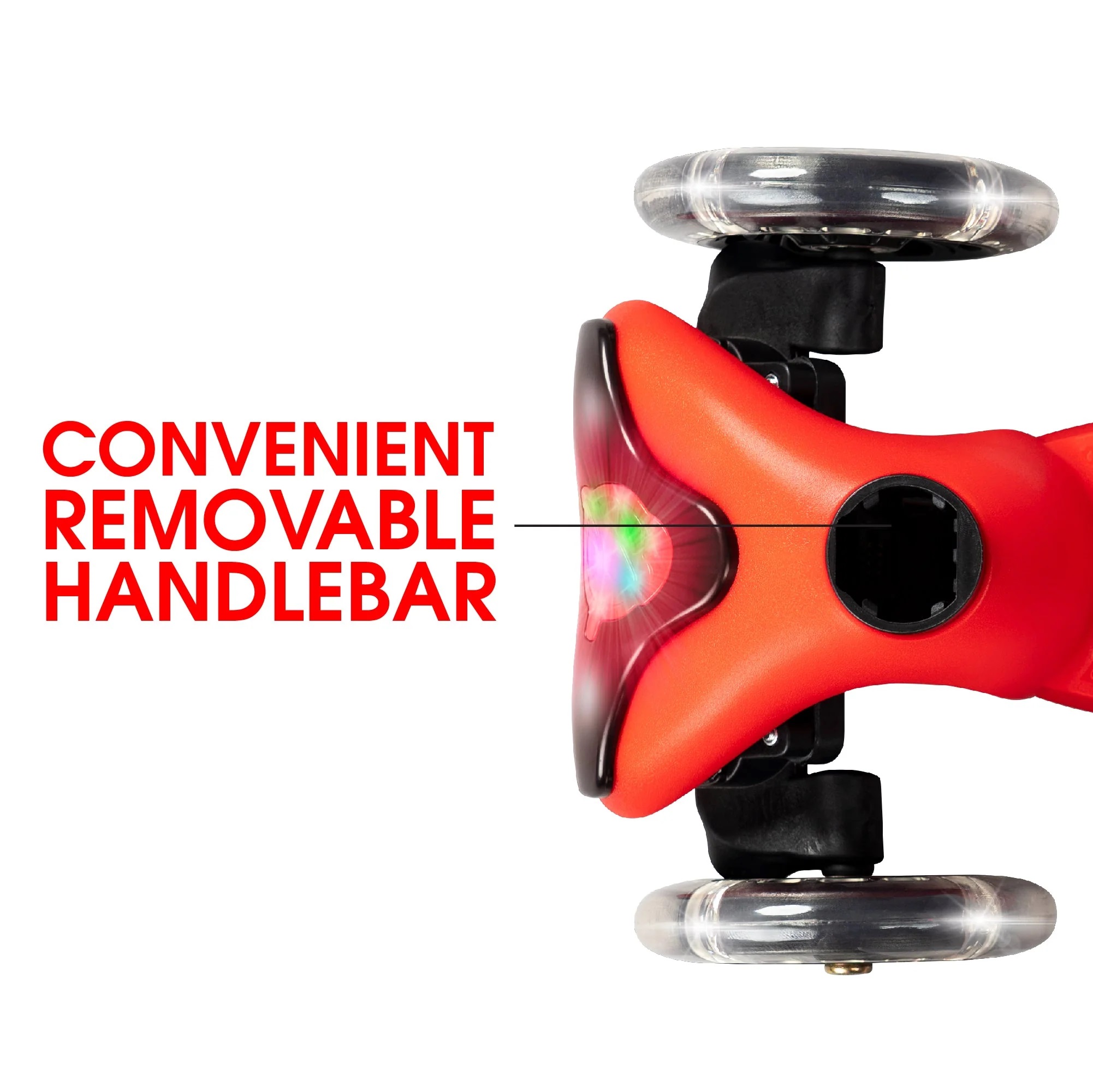 Zycom Zipper Lumen Scooter Red / Black