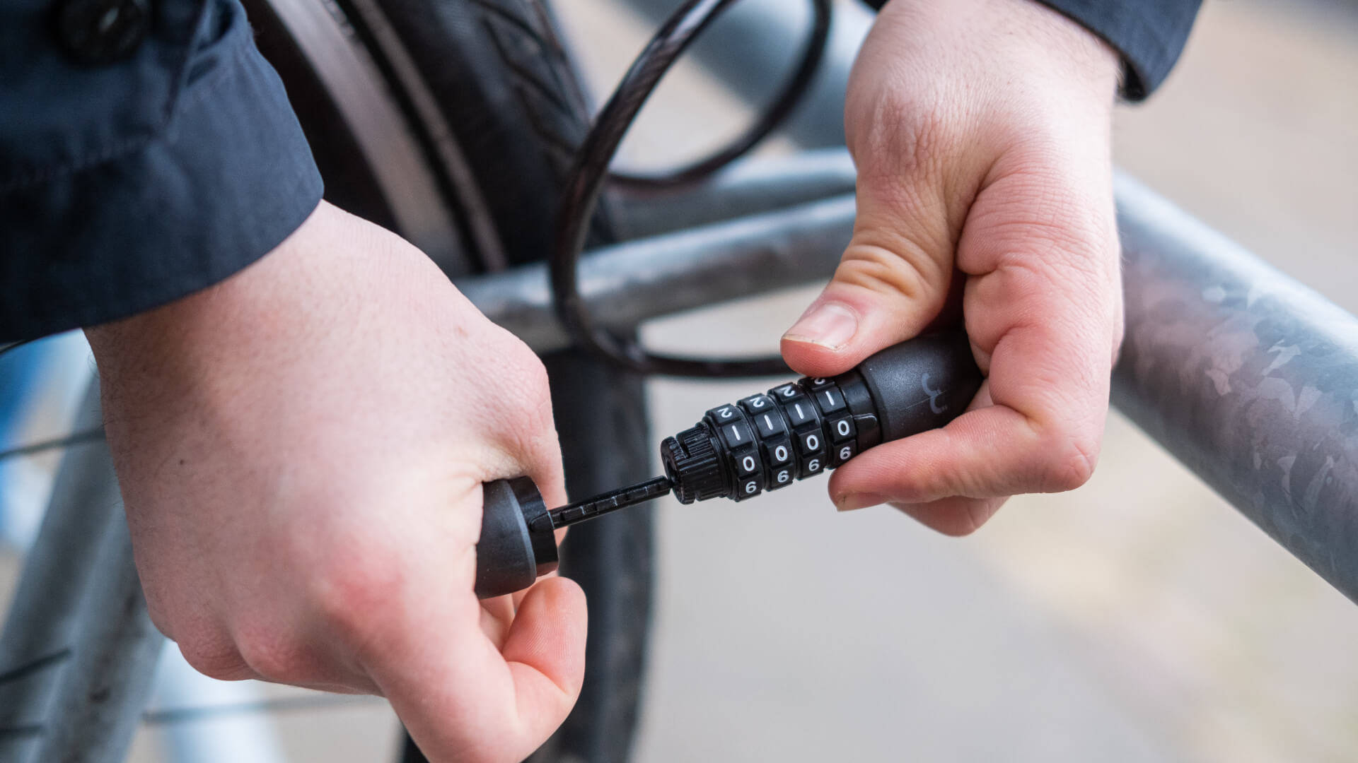 BBB QuickCode Combination Lock