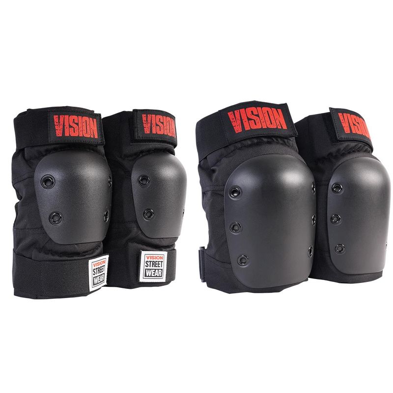 Vision Pro Pad Set Knee & Elbow Medium