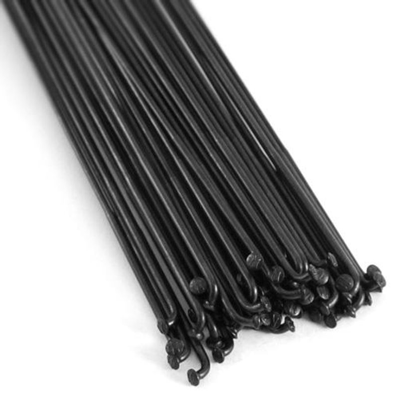 Wheelsmith Stainless Double Butted Spokes (Silver