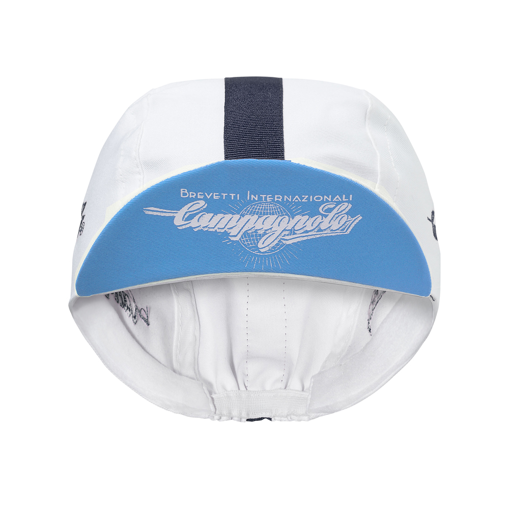 Campagnolo Classic Cycling Cap White/Blue