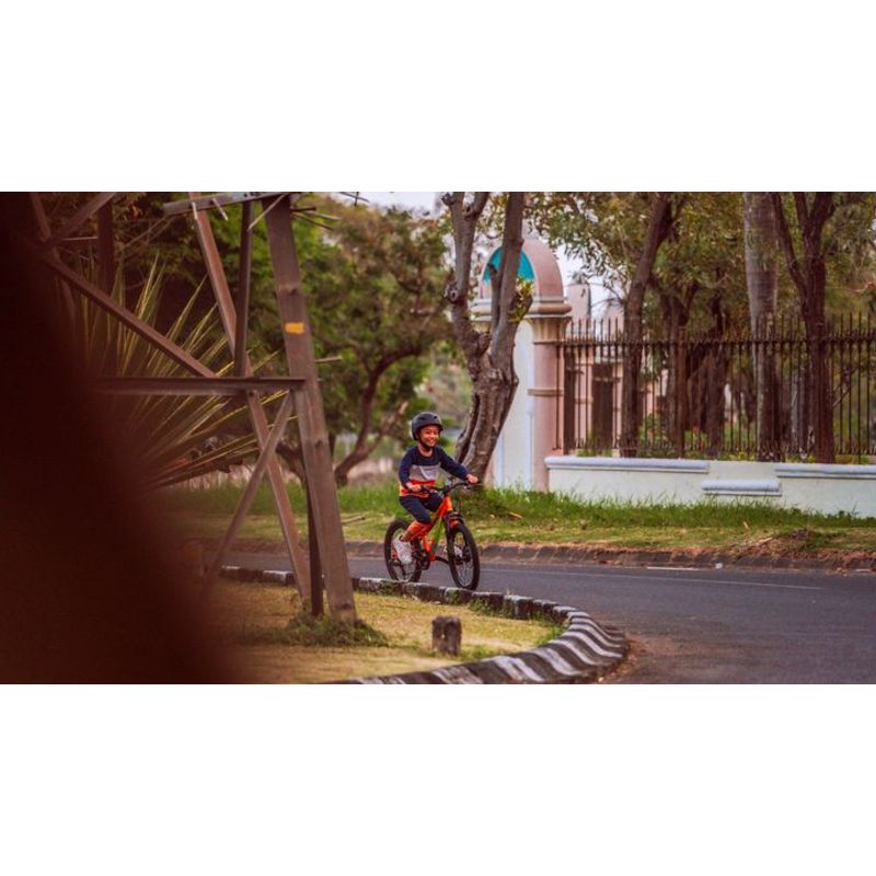 Polygon Relic 20" Kid's Bike Orange