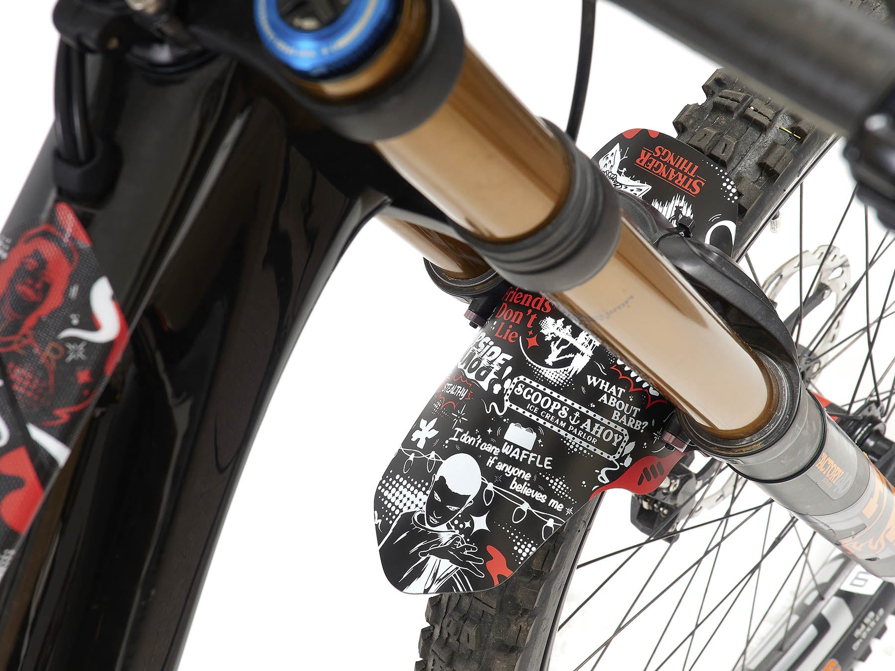AMS Mudguard Stranger Things Upside Down