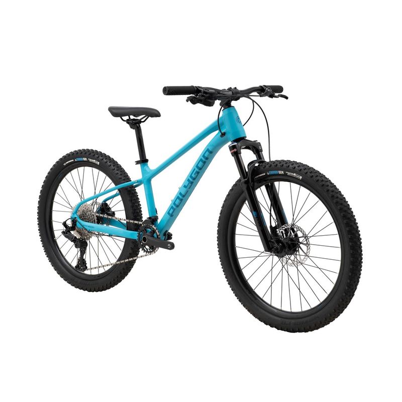 Polygon Xtrada 24" Kid's MTB Blue