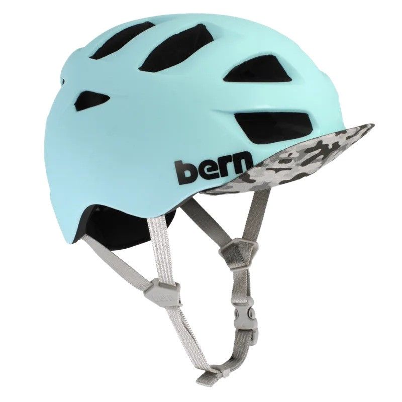 Bern Allston Dvrt Urban Helmet - Matte Sky