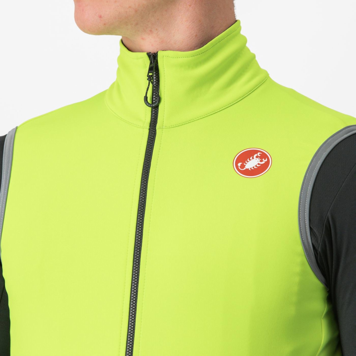 Castelli Perfetto RoS 2 Vest Electric Lime