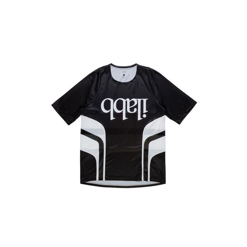 ilabb Men's Don Race SS Jersey Black/White