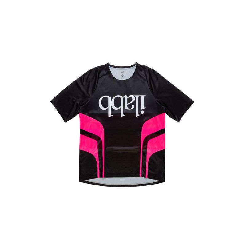 ilabb Men's Don Race SS Jersey Black/Pink