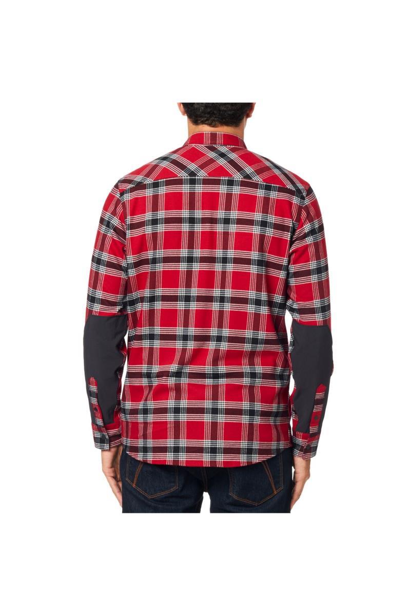 Fox Men's Fusion Tech Flannel Cardinal