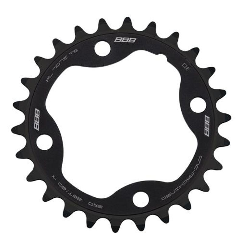 BBB MTB Chainring (26T & 28T) 80 BCD