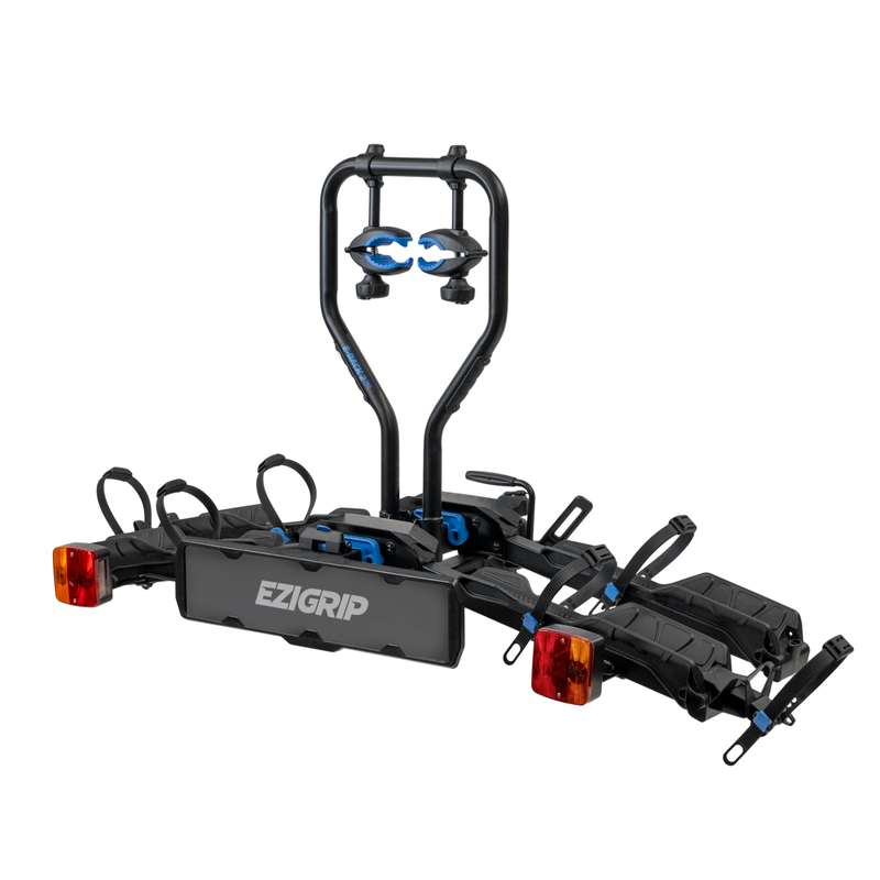 EziGrip E-Rack 2 Pro Electric Bike Rack - Towball Mount