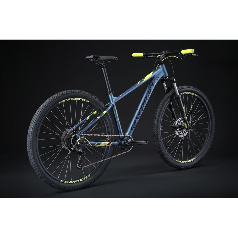 Silverback Stride 27.5 Sport Anthracite/Lime