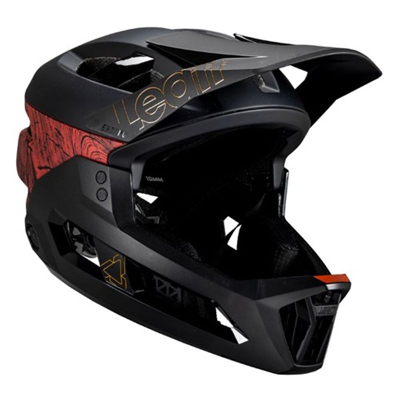 Leatt Enduro 3.0 Helmet Rust