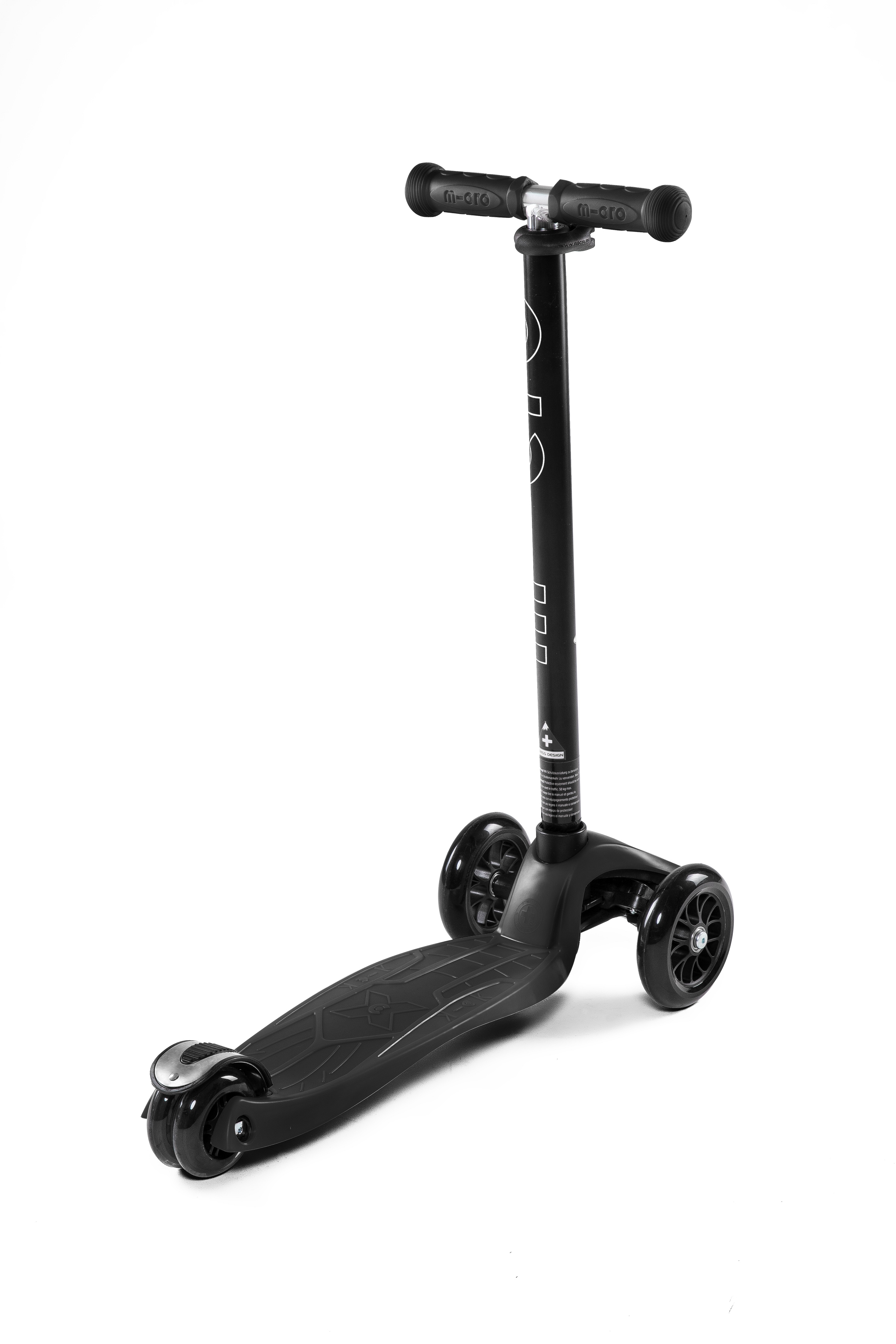 Micro Maxi Micro Three-Wheel Scooter Black