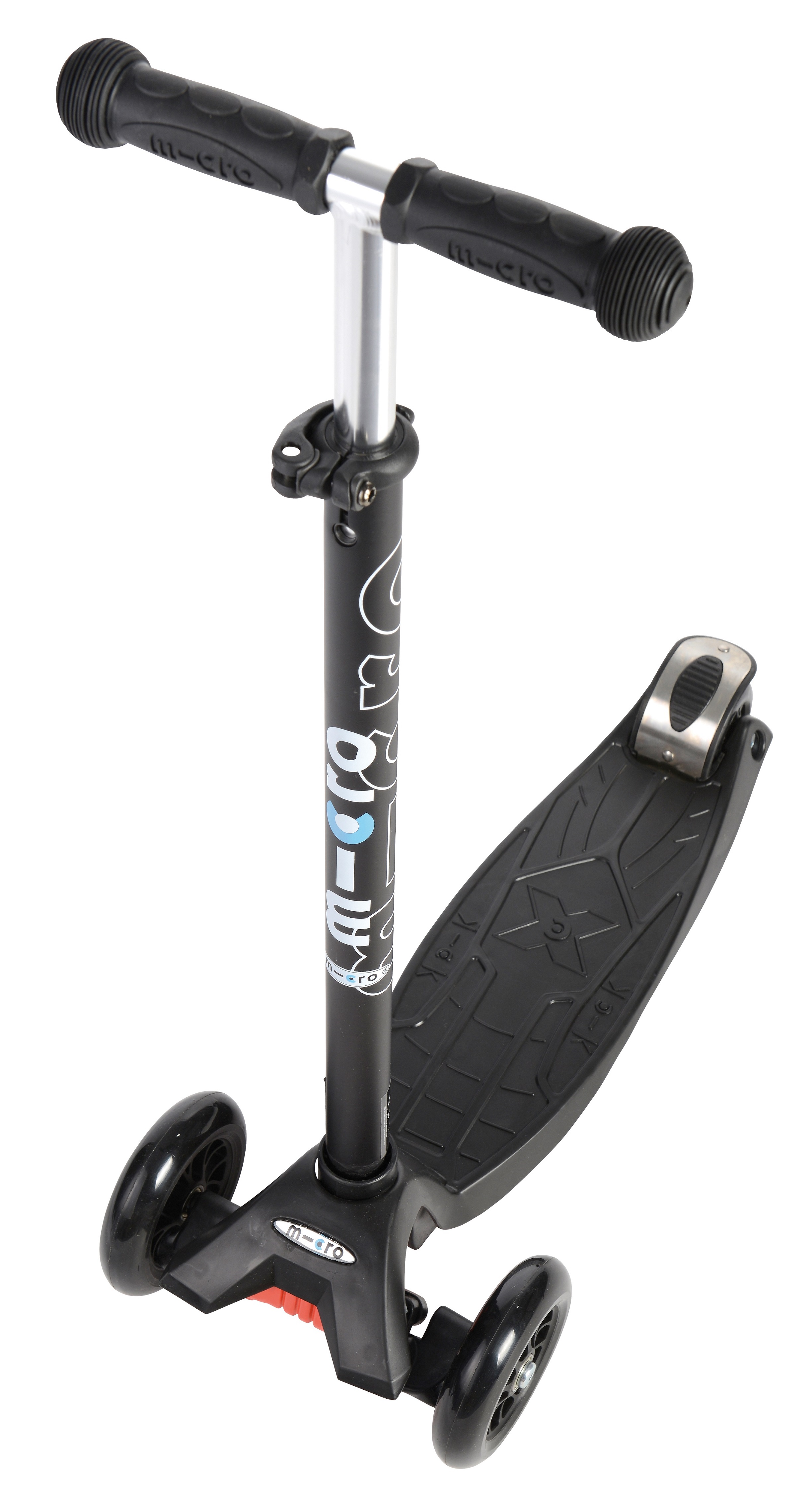 Micro Maxi Micro Three-Wheel Scooter Black