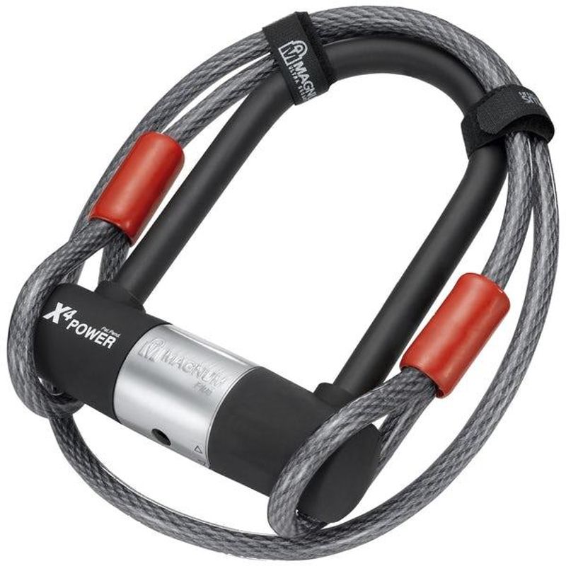 Magnum UL4 D-Lock With Cable