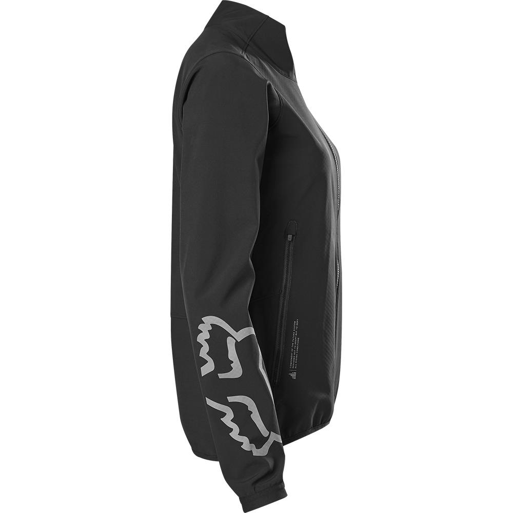 Fox Women's Ranger Fire MTB Jacket Black