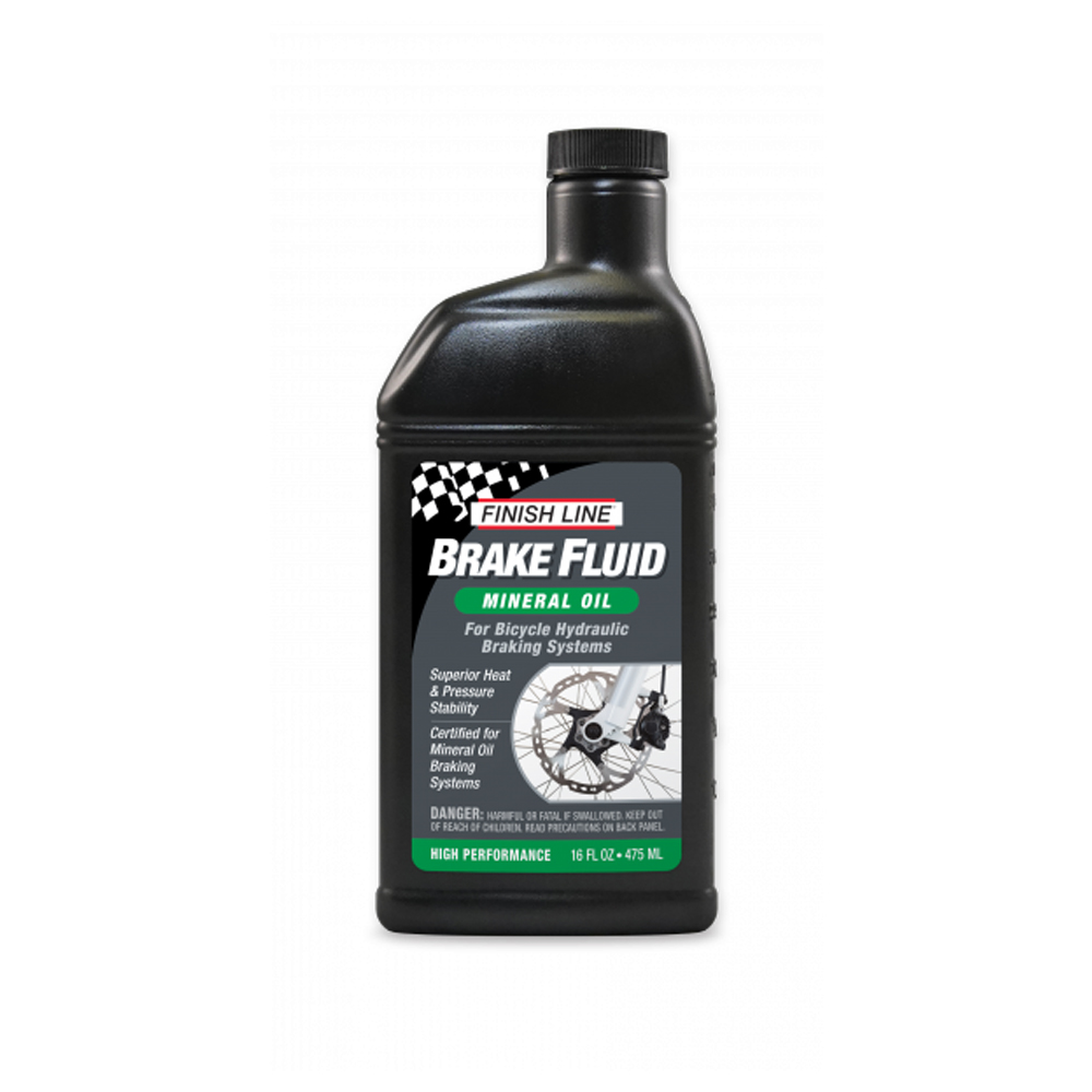 Finish Line Mineral Oil Brake Fluid 475ml