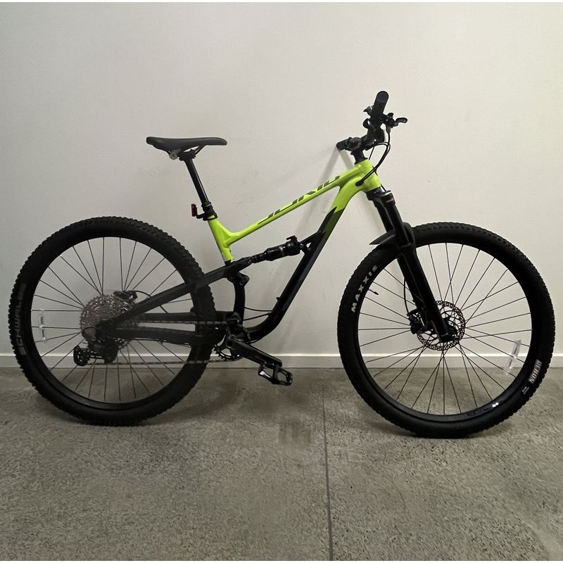 DEMO Polygon D7 Frame/Siskiu DSE Components 29"Green/Black M