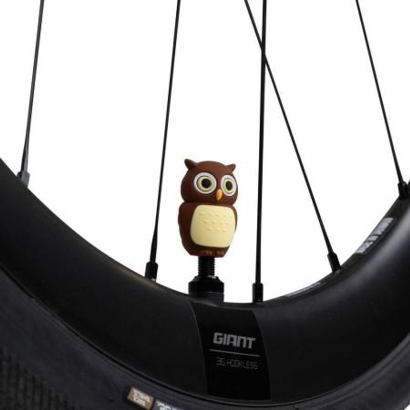 Bone Collection Owl Wes Valve Cap