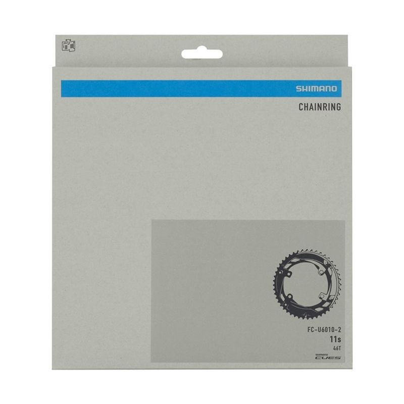 Shimano CUES U6010-2 2x Chainrings