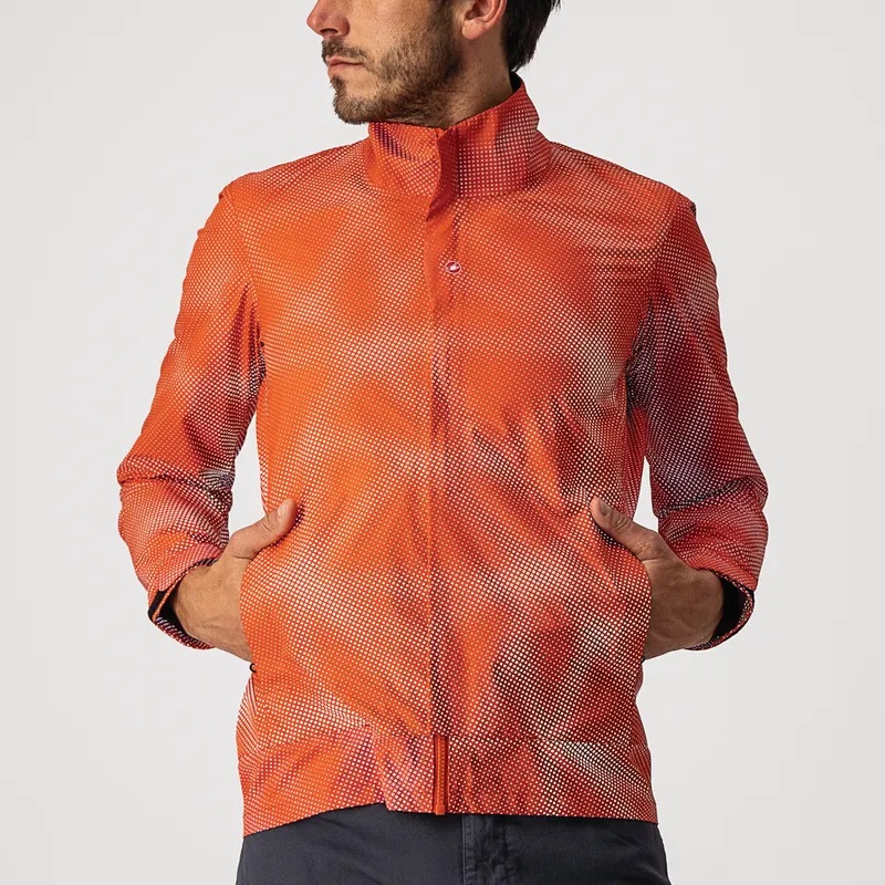 Castelli Commuter Reflex Jacket Fiery Red