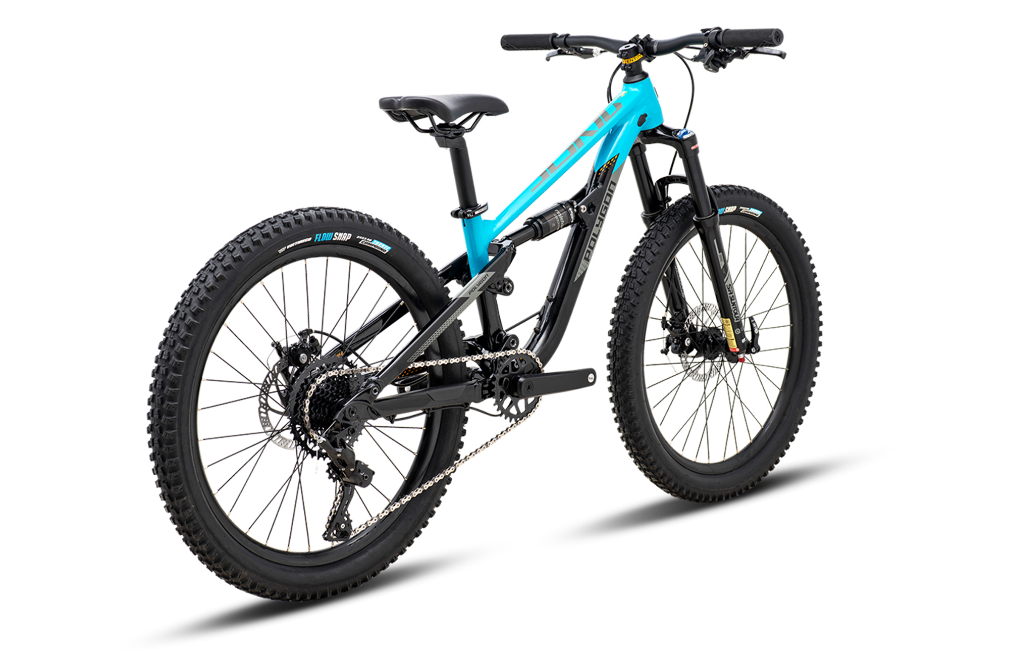 Polygon Siskiu D24 24" Kid's MTB - Blue
