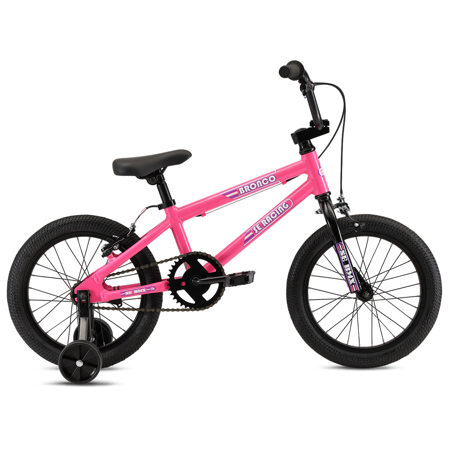 SE Bikes Bronco 16 Pink