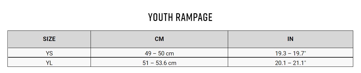 Fox Youth Rampage MIPS Helmet Teal