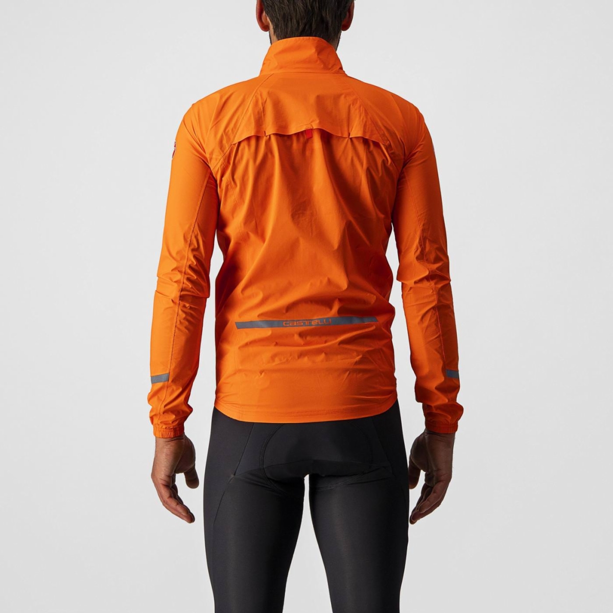 Castelli Emergency 2 Rain Jacket Brilliant Orange
