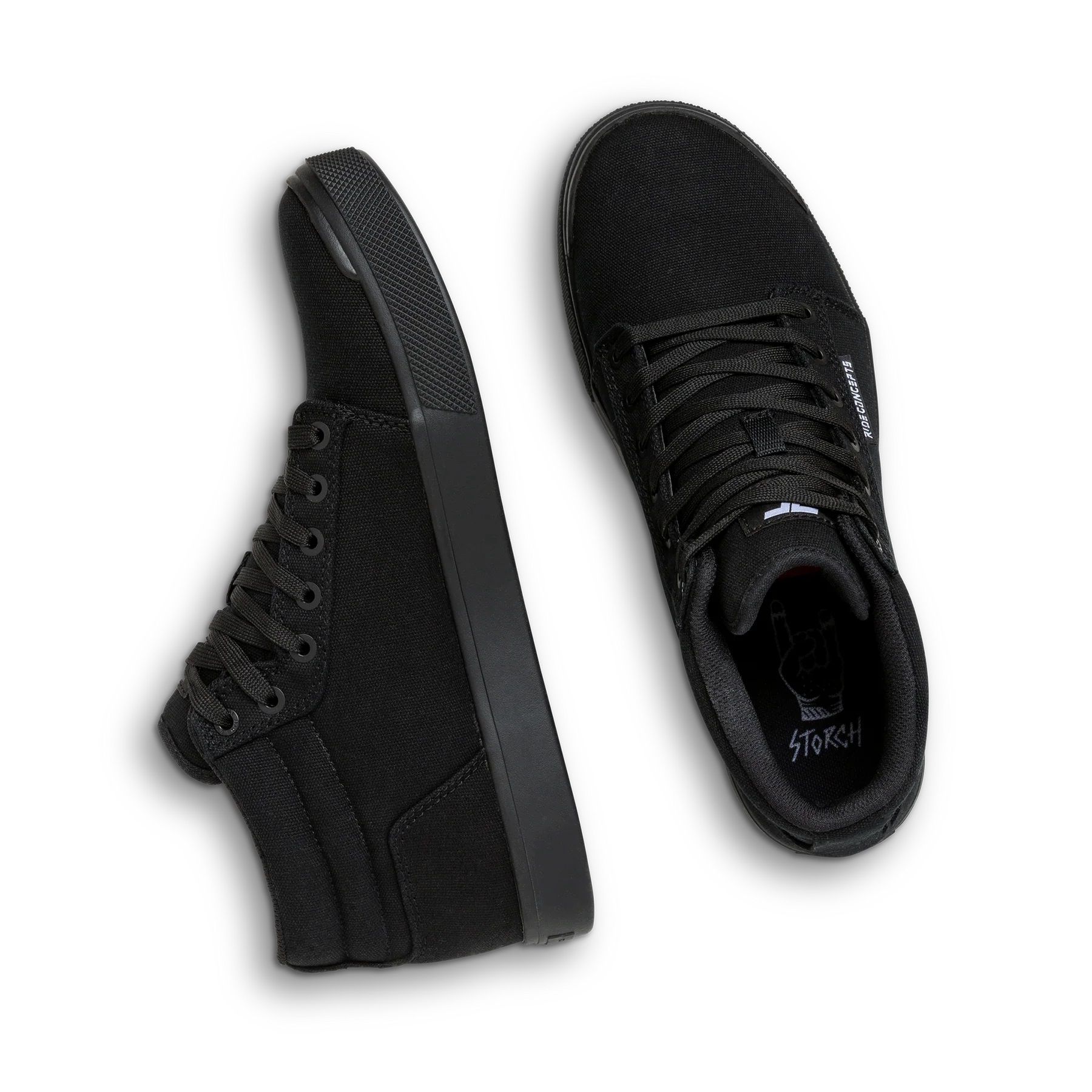 Ride Concepts Vice Mid Shoes Black