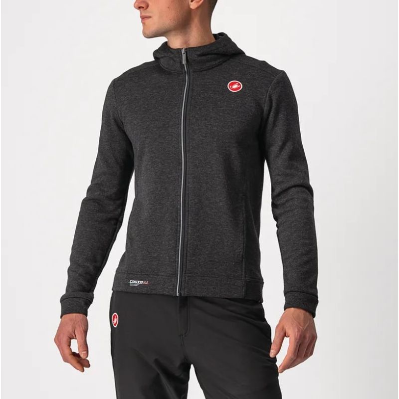 Castelli Milano Full Zip Fleece Men's