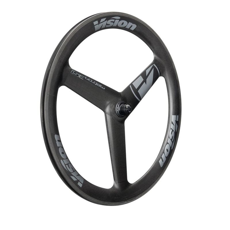Vision Metron Tri-Spoke Carbon Front Wheel