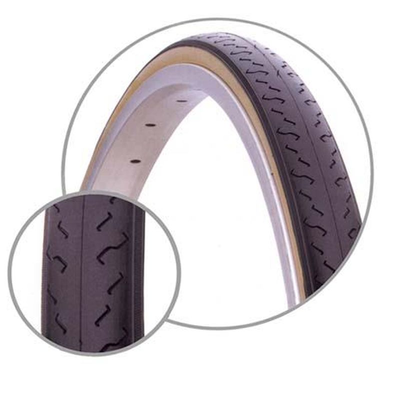 CST 700C Slick Road Tyres