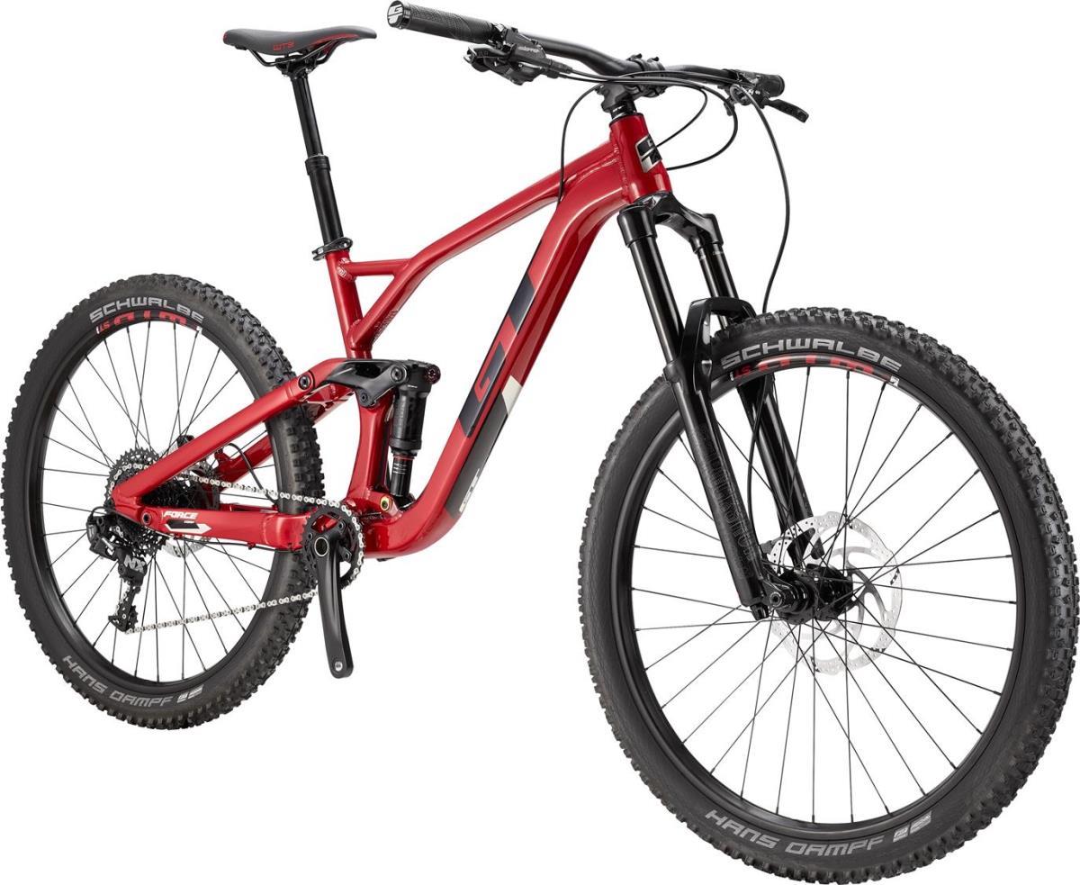 GT Force Comp 27.5" MTB Red