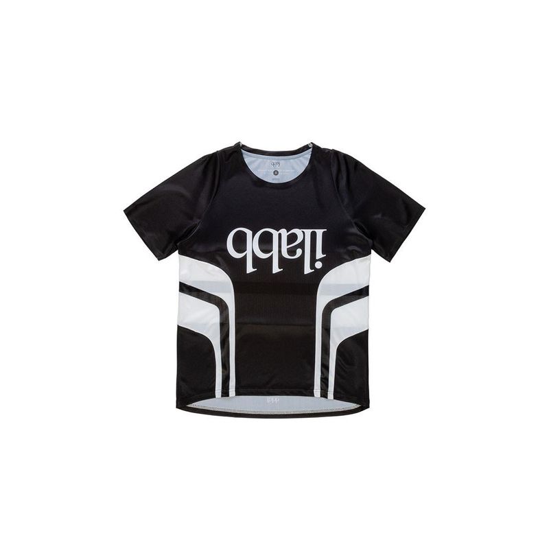 ilabb Women's Don Race SS Jersey Black/White