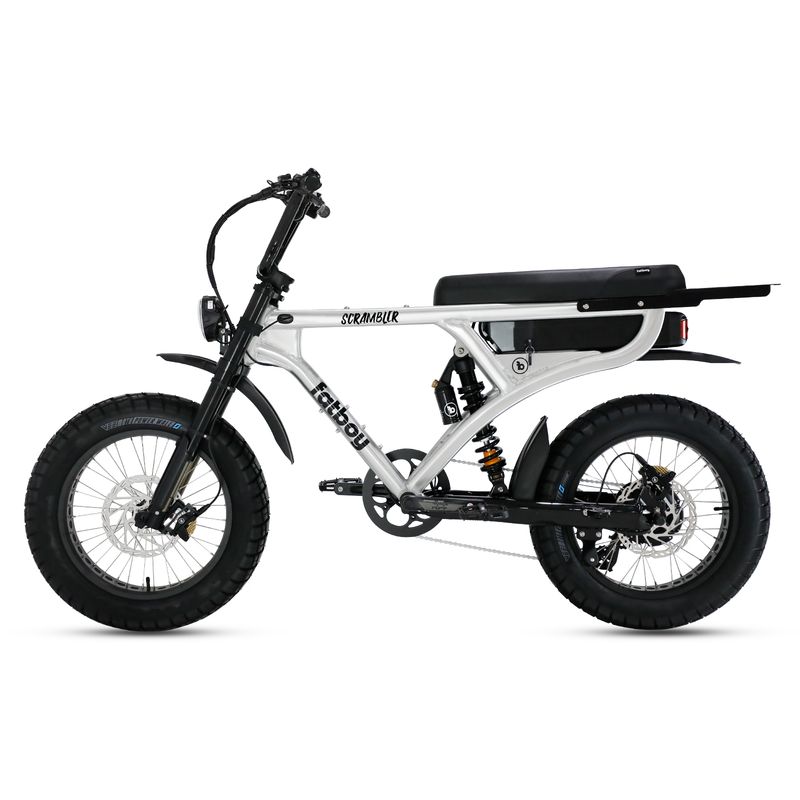 Fatboy Scrambler V3 Brushed Alloy