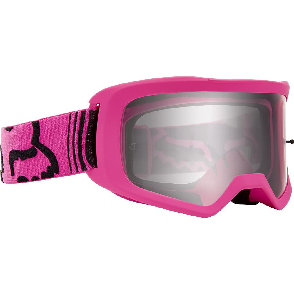 Fox Youth Main II Race Goggles Pink