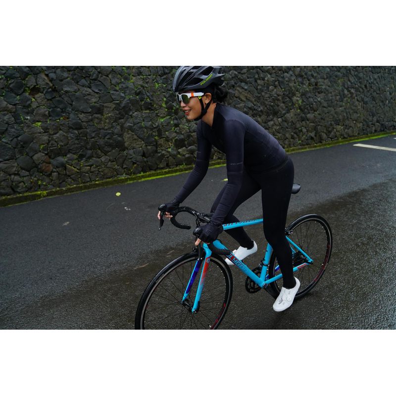 Polygon Strattos S2 Road Bike Light Blue