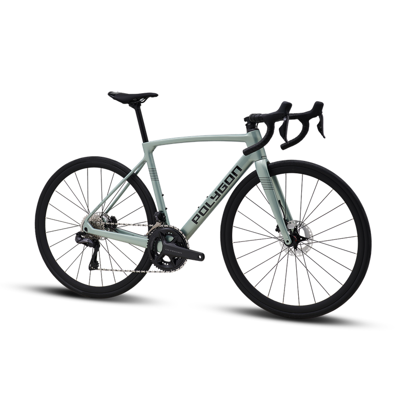 Polygon Strattos ACX S8X Carbon Road Bike - Green