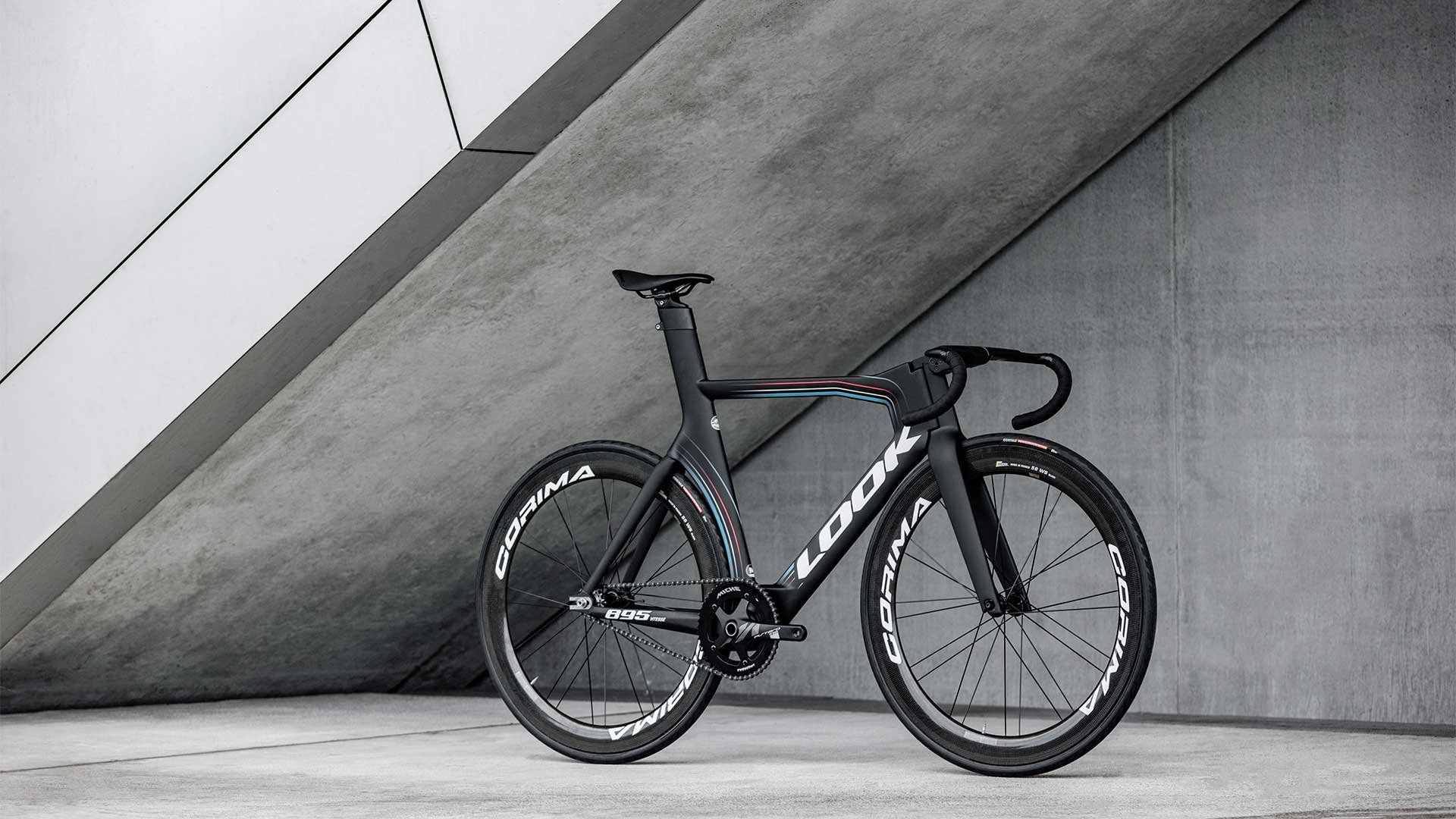 Look 895 Vitesse Track Frameset - Cote d'Azur