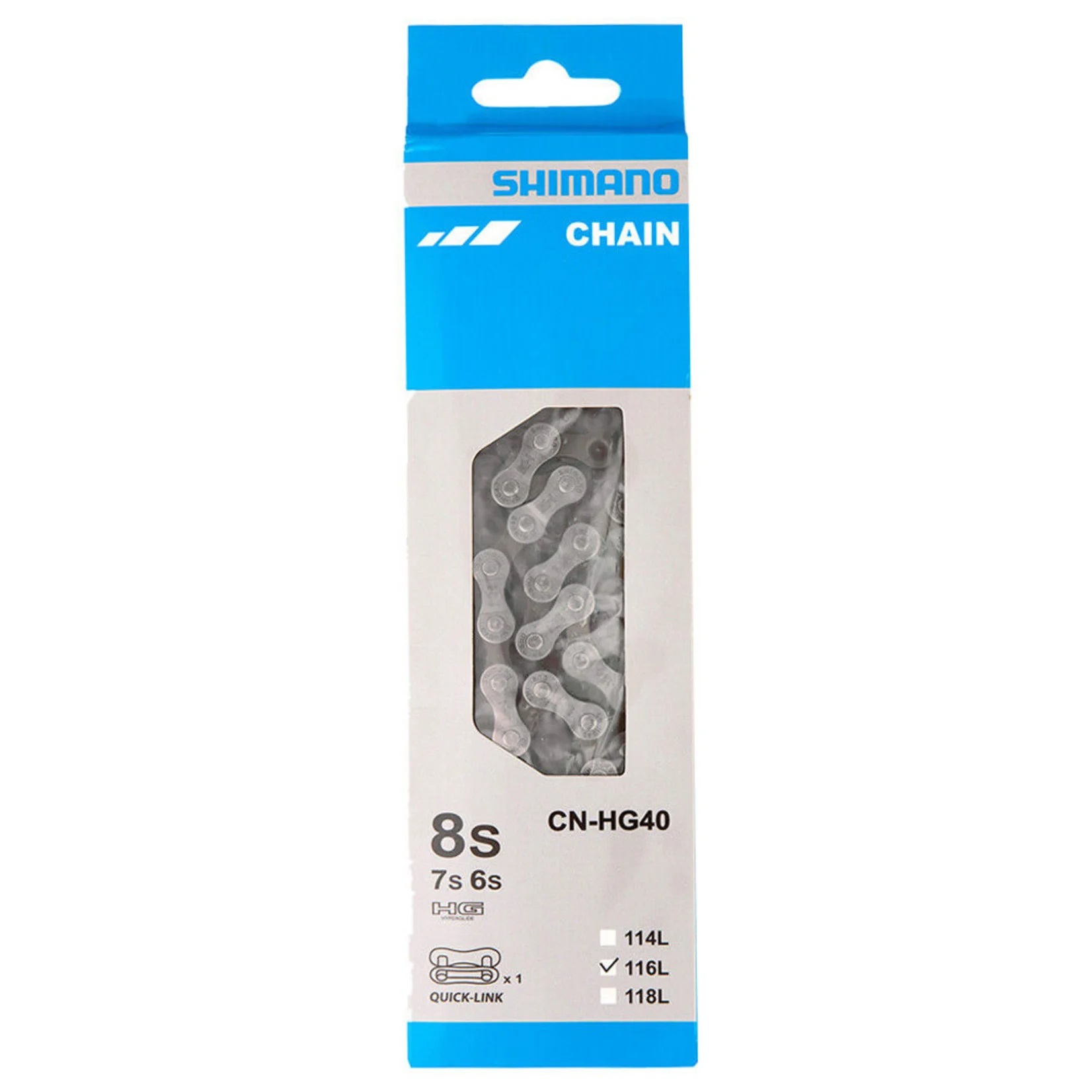 Shimano Tourney CN-HG40 6/7/8-Speed Chain
